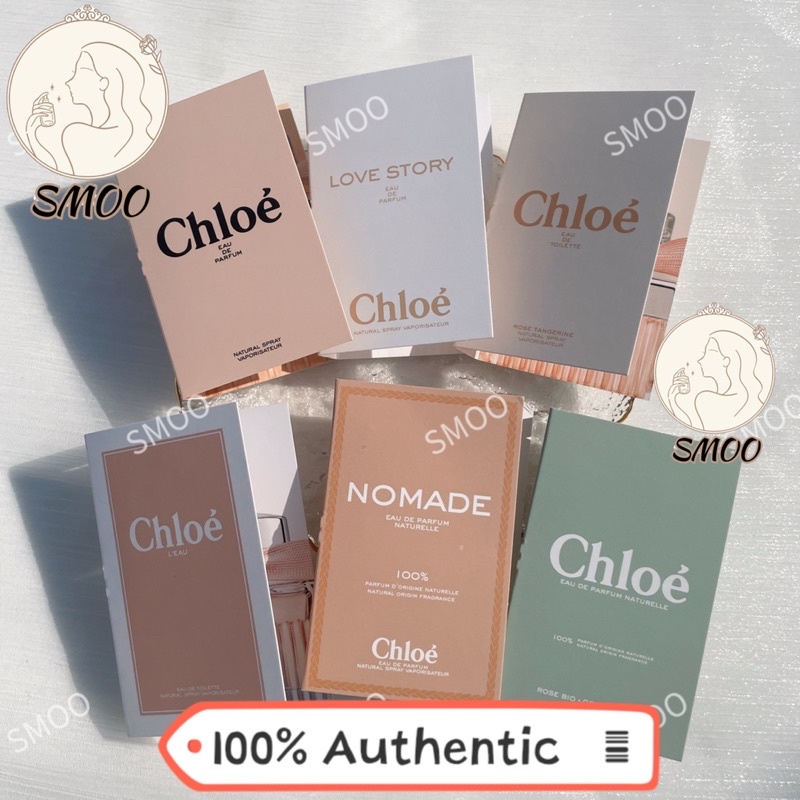 【Vial】Chloe Perfume Sample Vial collection with Spary Head Love Story ...