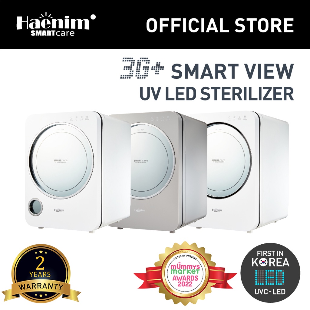 Haenim 3G+ Smart View UVC-LED UV Sterilizer | UV Sterilser | Shopee ...