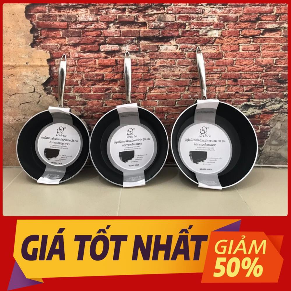 Diamond Deep Frying Pan From Orkin 26CM-28CM-30CM, Imported Thailand ...