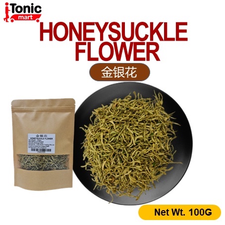 Premium Honeysuckle Flower / Jin Yin Hua (金银花) - 100G | Shopee Singapore