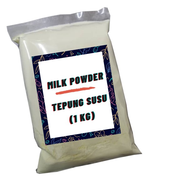 Full Cream Milk Powder / Tepung Susu - 1 KG | Shopee Singapore