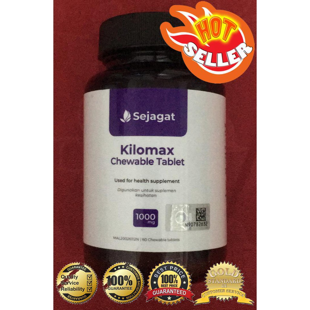 NEW PACK Kilo Up Max (60 Tablet) KKM APPROVED Weight Gainer Plus Whey ...