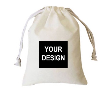 [SG] Custom Print drawstring pouch. Print YOUR DESIGN. | Shopee Singapore
