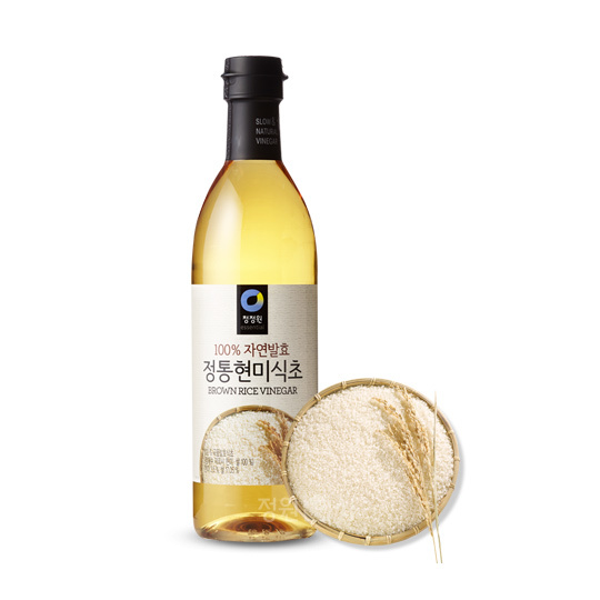 Chungjungone Brown Rice Vinegar (470ml) / Korea / Korean food | Shopee ...