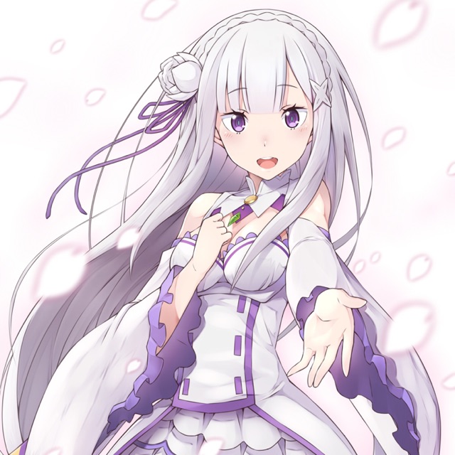 [Semi Fullset] Re: Zero EMILIA / SATELLA Cosplay Costume (see ...