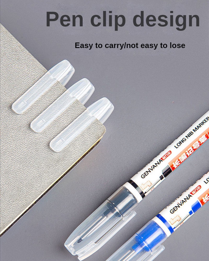 Deep Hole Long Tip Marker Gd Use Water Proof Does Not Drop Ink Marker ...