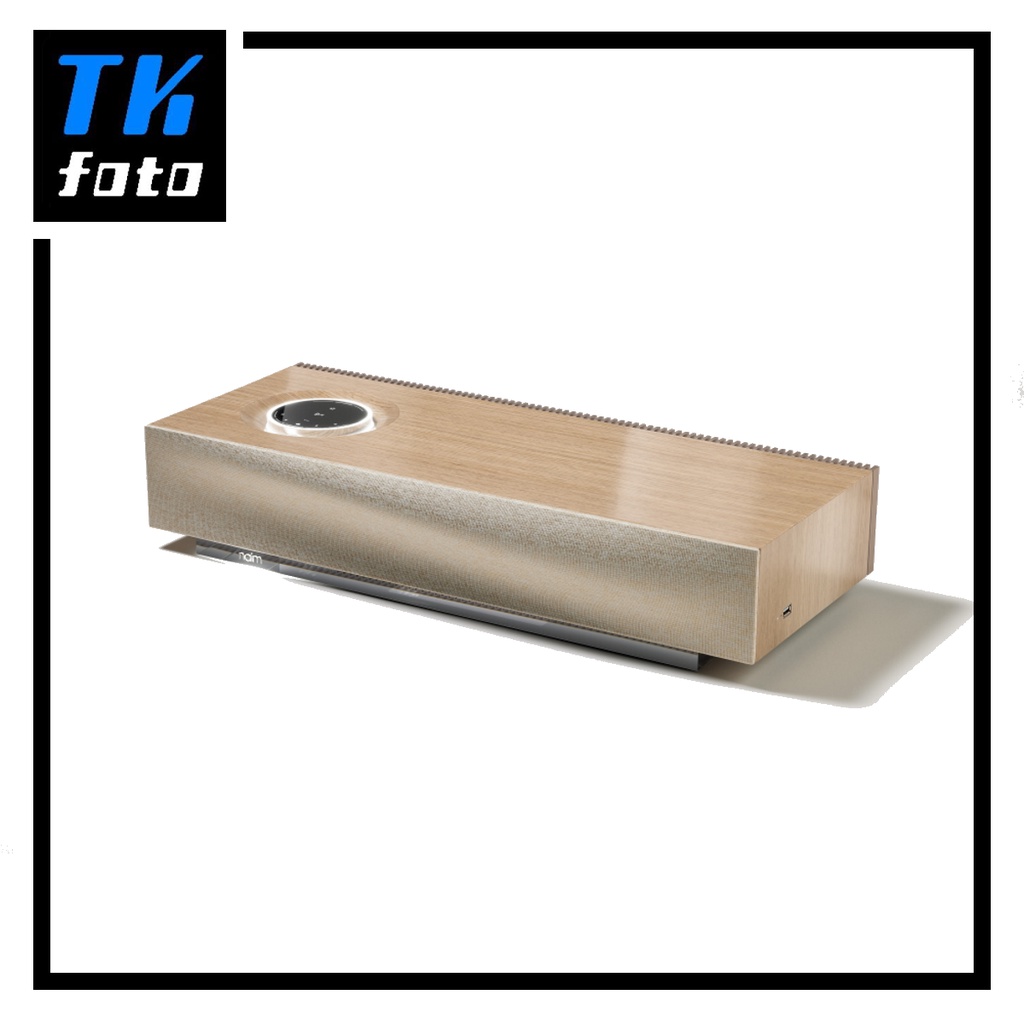 Naim Mu-so 2nd Generation (Muso 2) Wood Edition Multi-Room Wireless ...