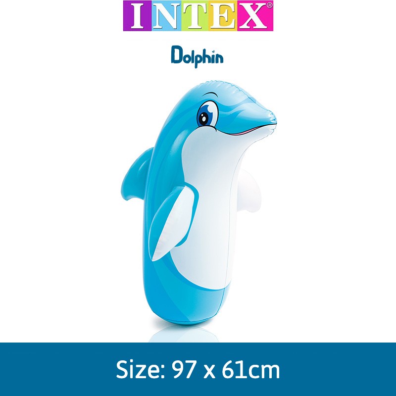 Inflatable Tumbler Toys Children Boxing Bag Kids Tumbler Toys Birthday ...