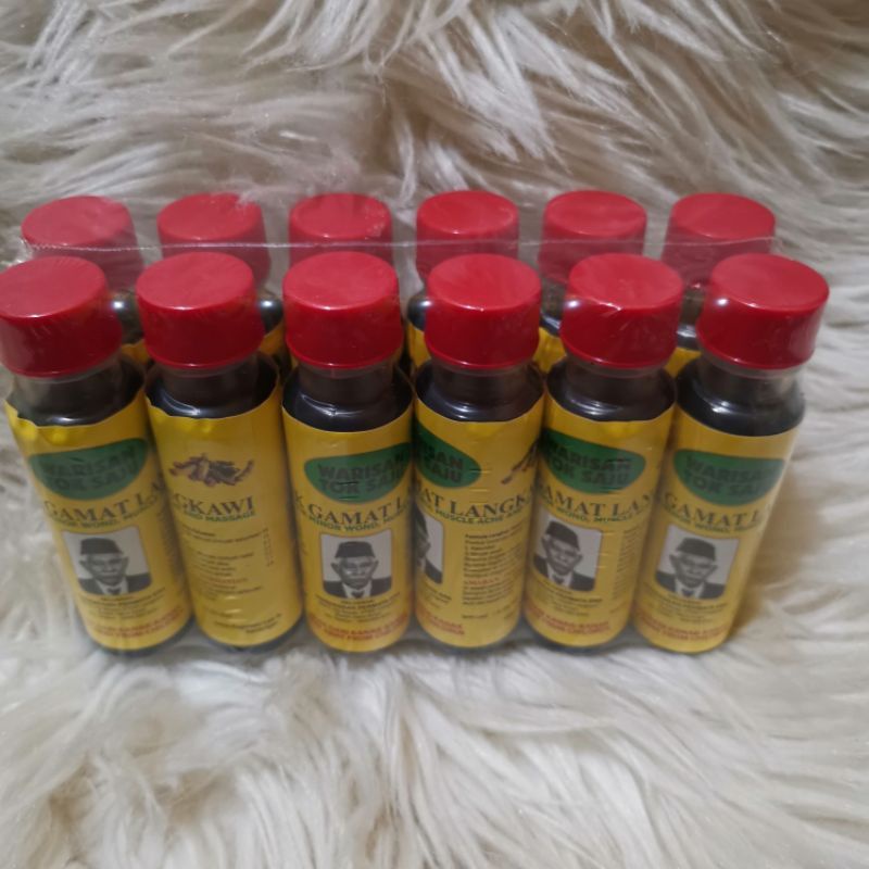 BORONG GAMAT OIL 12 BOTTLES (SEDOZEN) | Shopee Singapore