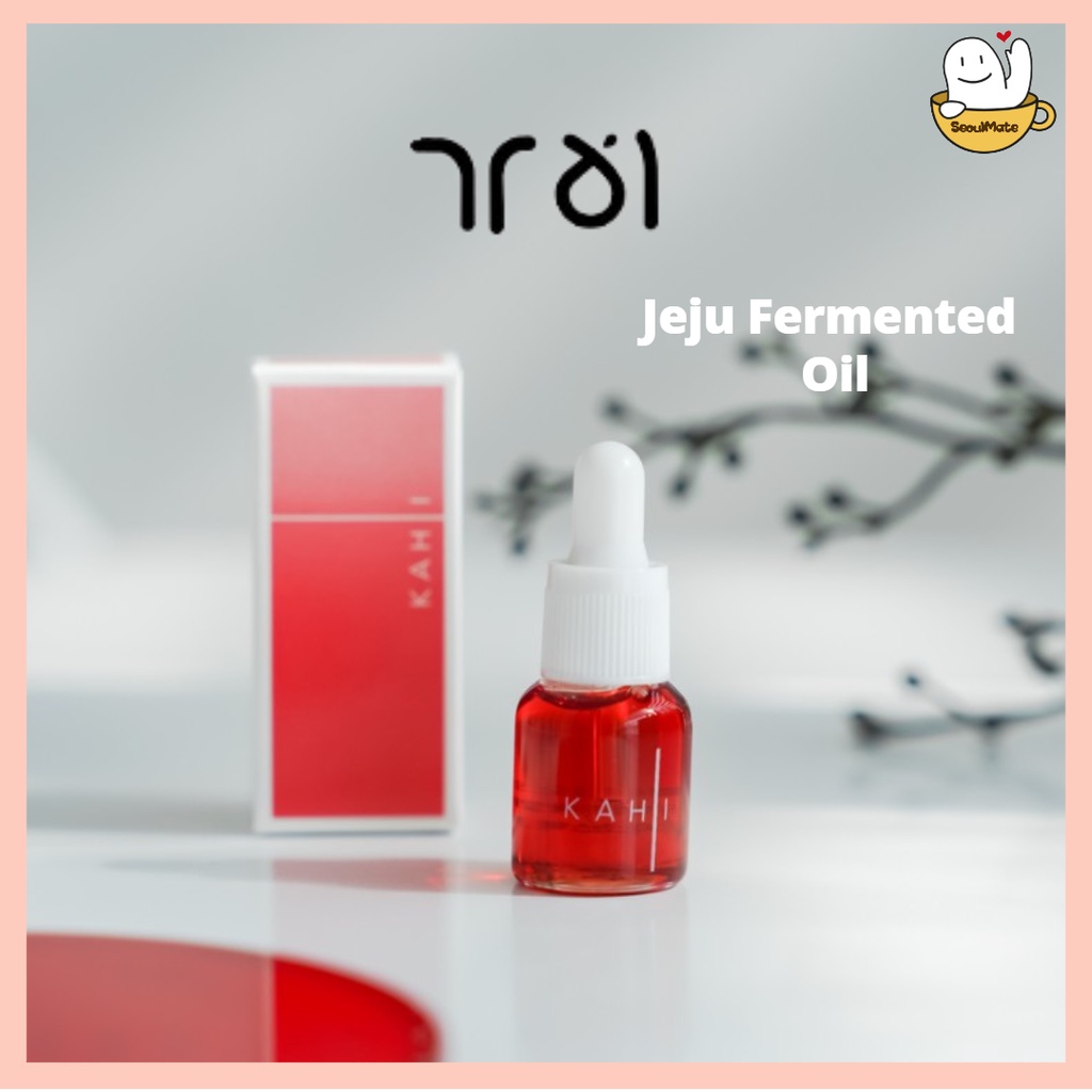 [KAHI] Jeju Fermented Oil 6ml / Skin Care Moisturizing Serum / Korean ...