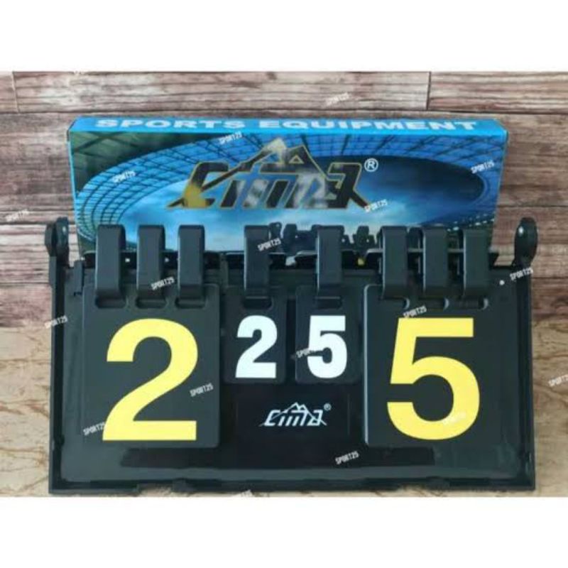 Score Board | 4-digit Futsal Scoreboard | Football Scoreboard - Table ...