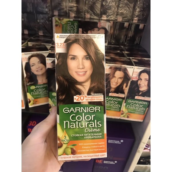 Garnier Color Naturals Russian Hair Color | Shopee Singapore