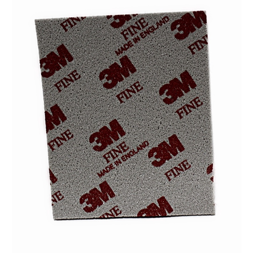 3M Softback Sanding Sponge Microfine Ultrafine Or Medium | Shopee Singapore