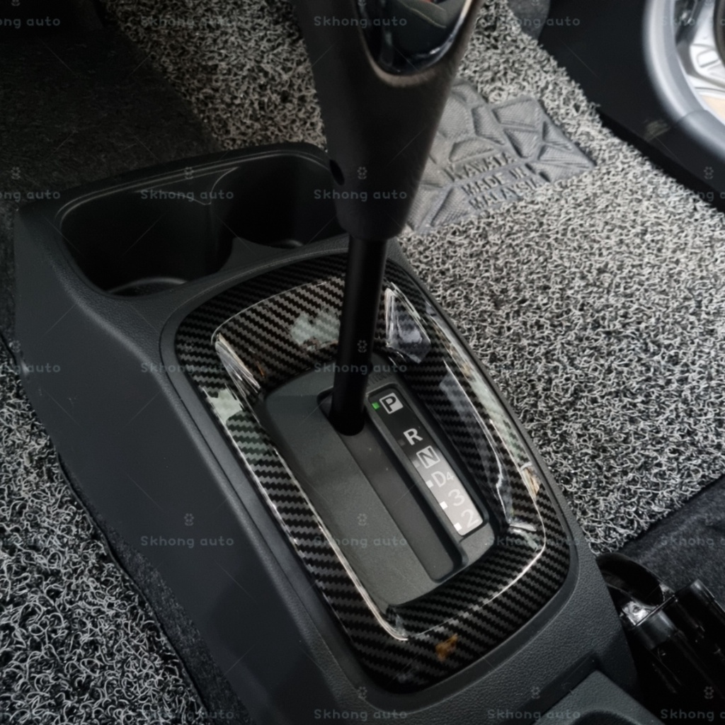 perodua axia 2014-2022 gear shift panel frame gr forged carbon fiber ...