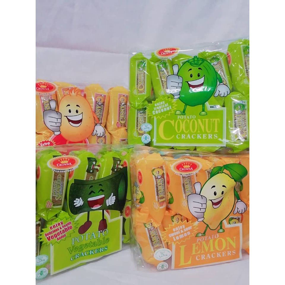 ALL CISSY POTATO CRACKER 10S x 32G | Shopee Singapore