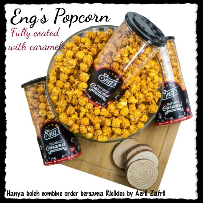 ENGS POPCORN | ENG'S POPCORN | POPCORN VIRAL | POPCORN SEDAP | POPCORN ...