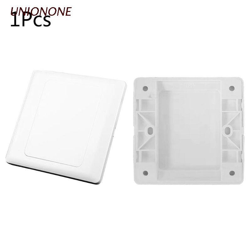 Electric Wall Switch Socket Blank Cover Panel Whiteboard ABS Outlet ...