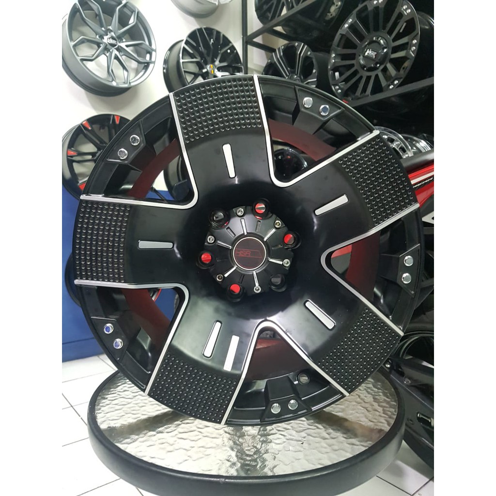 Car Wheels type CILACA EMR 901 HSR R17 Suitable For Hilux Double, Land ...