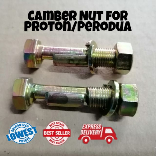 Proton/Perodua Alignment Front Adjustable bolt /Perodua Alignment Front ...
