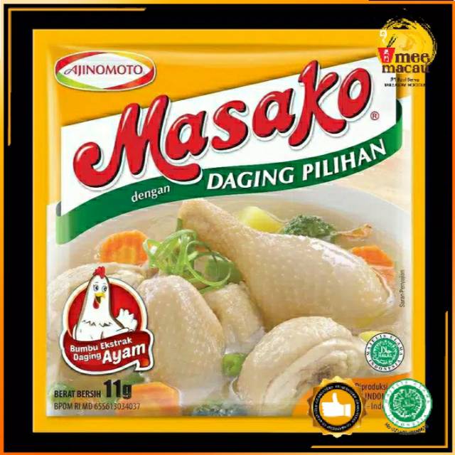Masako Chicken Sachet | 1 Sachet | Shopee Singapore