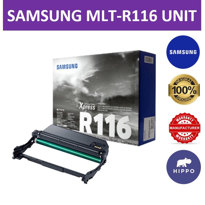Samsung Imaging Unit Toner MLT-R116 MLTR116 R116 For Xpress M2625 M2626 ...
