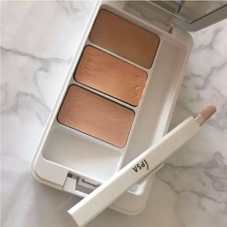 100% original IPSA The 3-Color Makeup Concealer 4.5g IPSA Creative ...