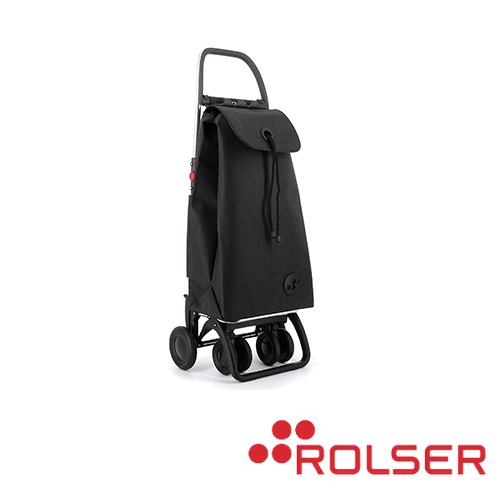 Rolser I-Max Tweed 4 Wheel 2 Swivelling Foldable Shopping Trolley ...