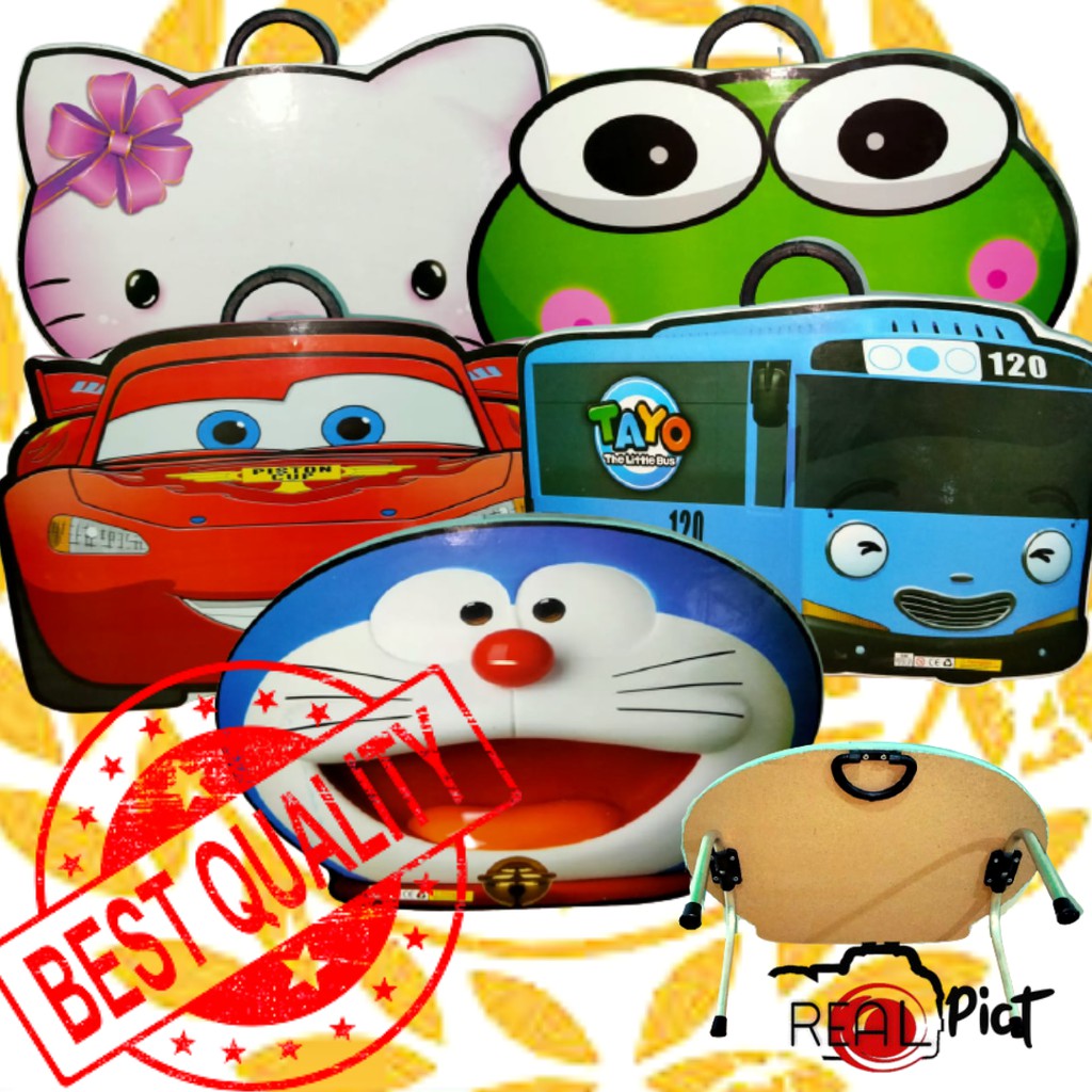 Hello KITTY, TAYO AND OTHER MOTIF CHARACTER TABLES | Shopee Singapore