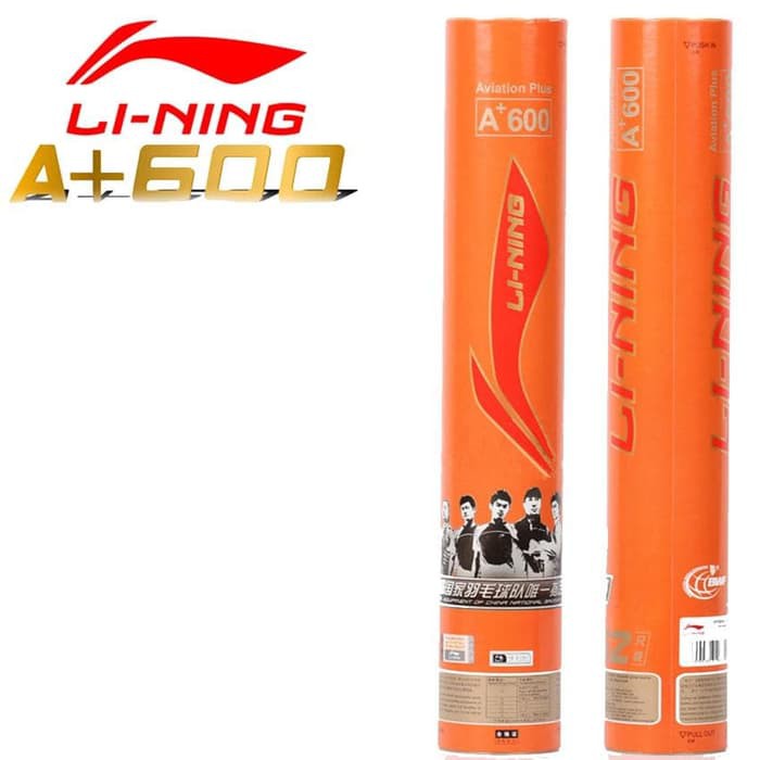Lining A+600 ORIGINAL BADMINTON SHUTTLECOCK | Shopee Singapore