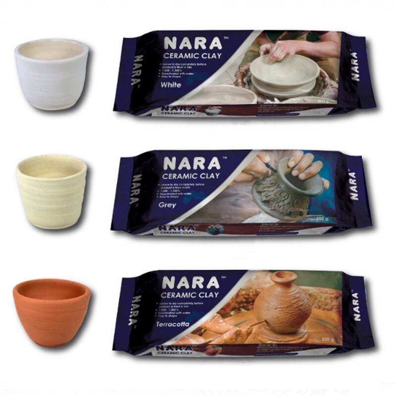 Nara Ceramic Clay (500g) | Shopee Singapore