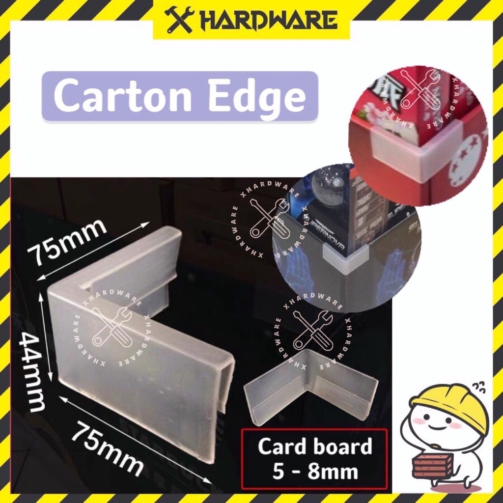 Carton Edge/Carton Box Edge Protection/Paper Box Edge Clip/Acrylic ...