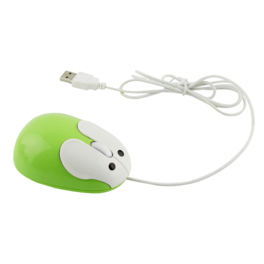 15 Styles Kawaii Mini USB Wired Mouse Creative Animal Design Cute Frog ...