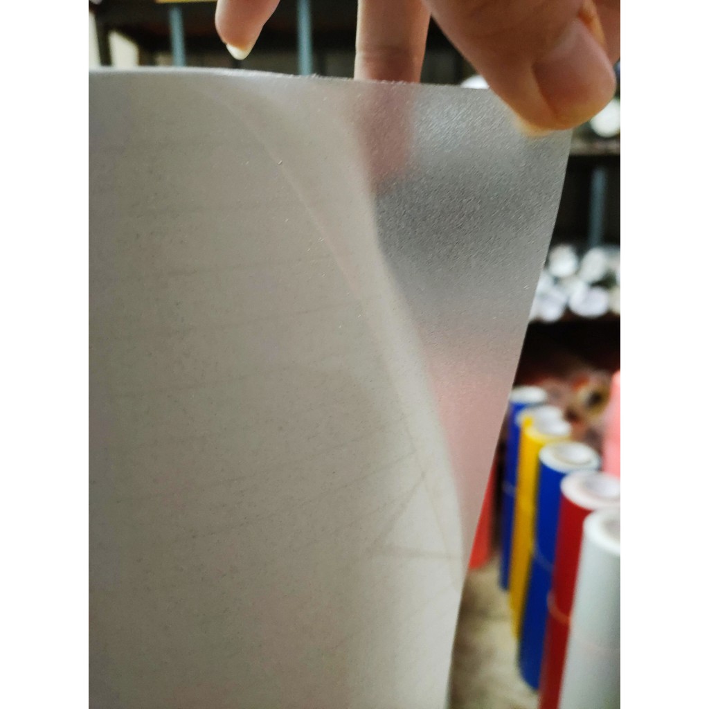 ORASIGN Sand Blasting Sticker (Frosted) | Shopee Singapore