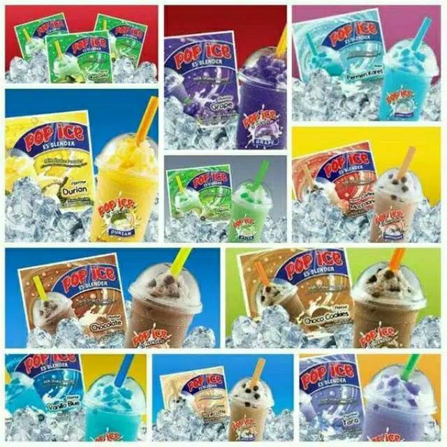 Pop Milkshake Pop all Variants Of Sachets (ECER) | Shopee Singapore