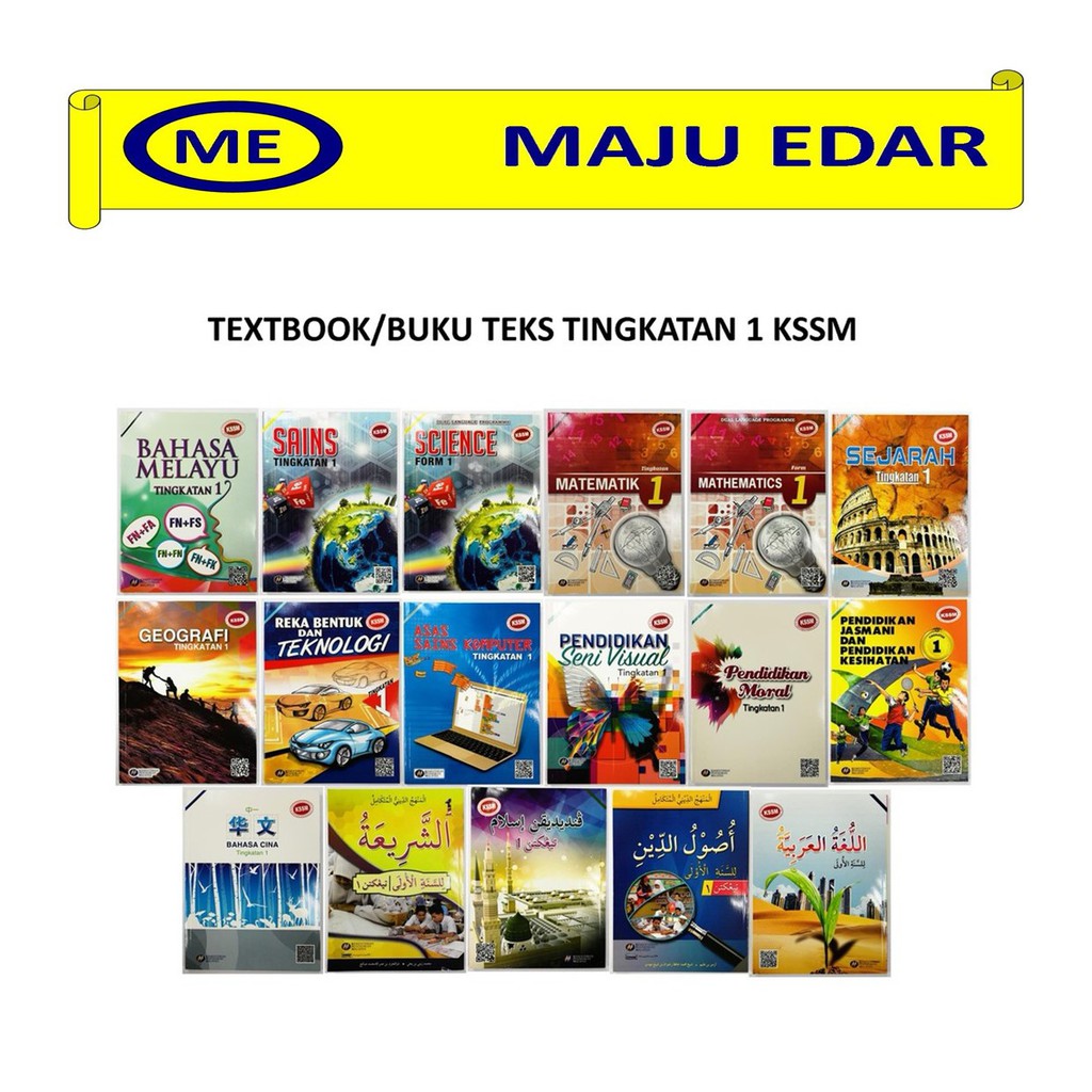 Kssm Form 1 Textbook / Textbook | Shopee Singapore
