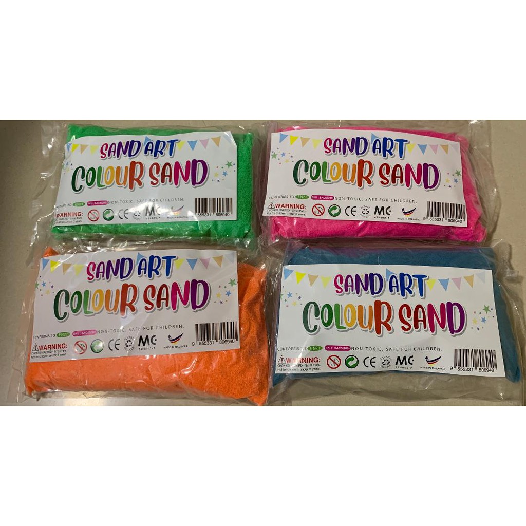 Fine Colour Sand - 1kg | Shopee Singapore