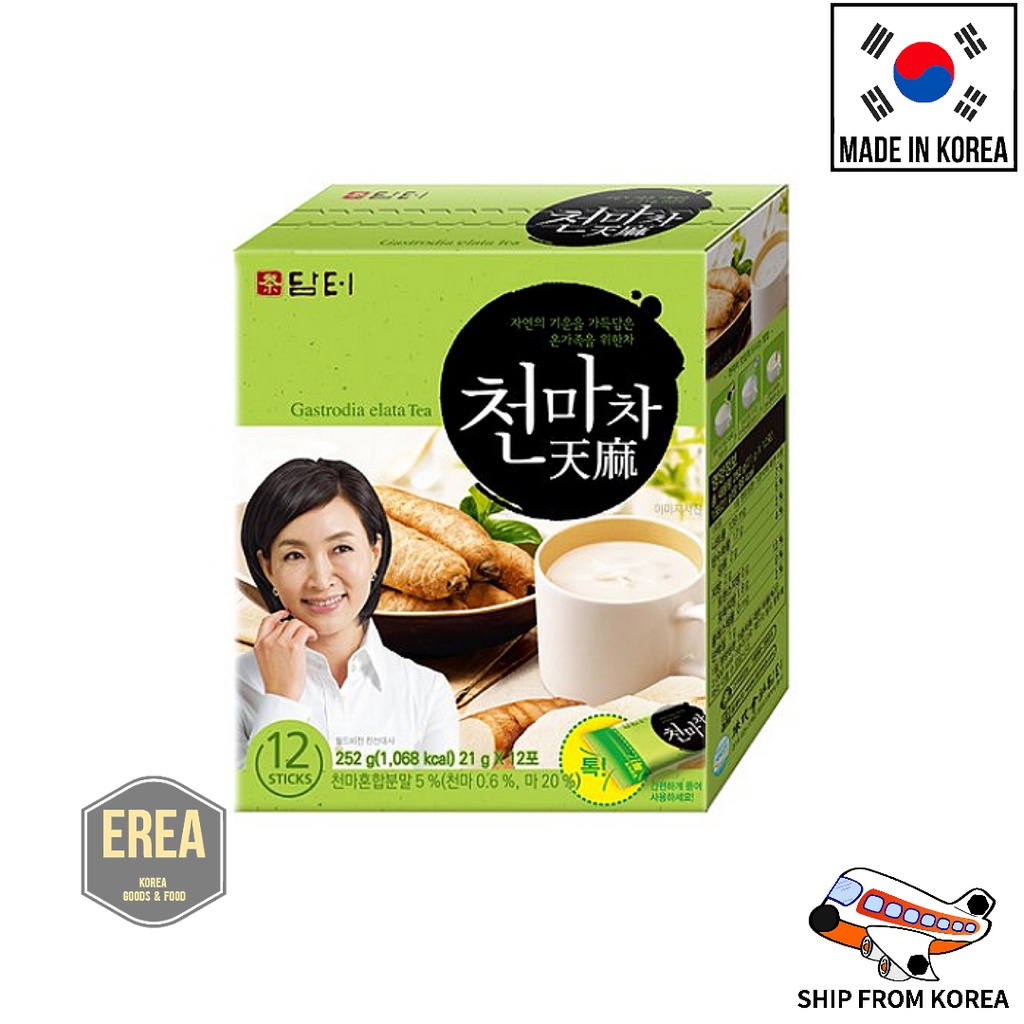 Damtuh Korea Healthy Tea Gastrodia Elata Tea 12T | Shopee Singapore