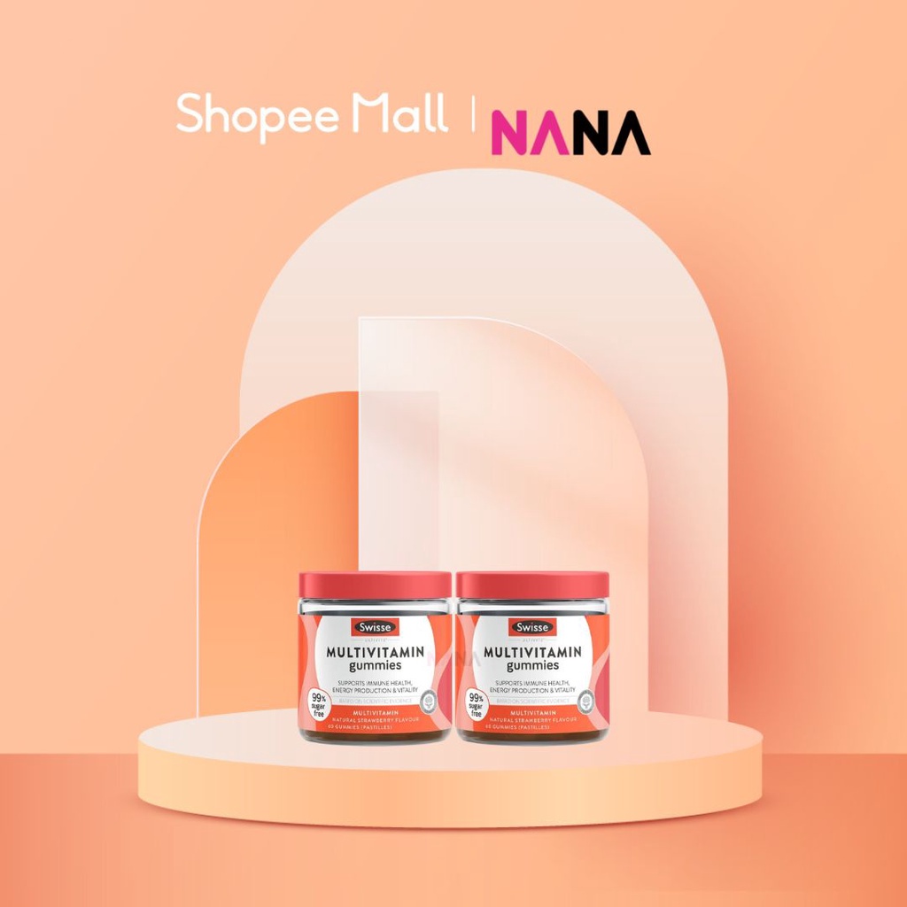 Shopee x Swisse Brand Box - Swisse Ultivite Multivitamin Gummies x 2 ...