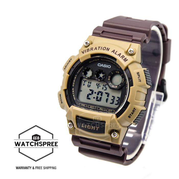 [Watchspree] CASIO Sports Digital Watches // W218H | W219H | W59 ...
