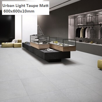 Homogenous Tiles 600x600x10mm Grey in Colour Matt Finish | Shopee Singapore