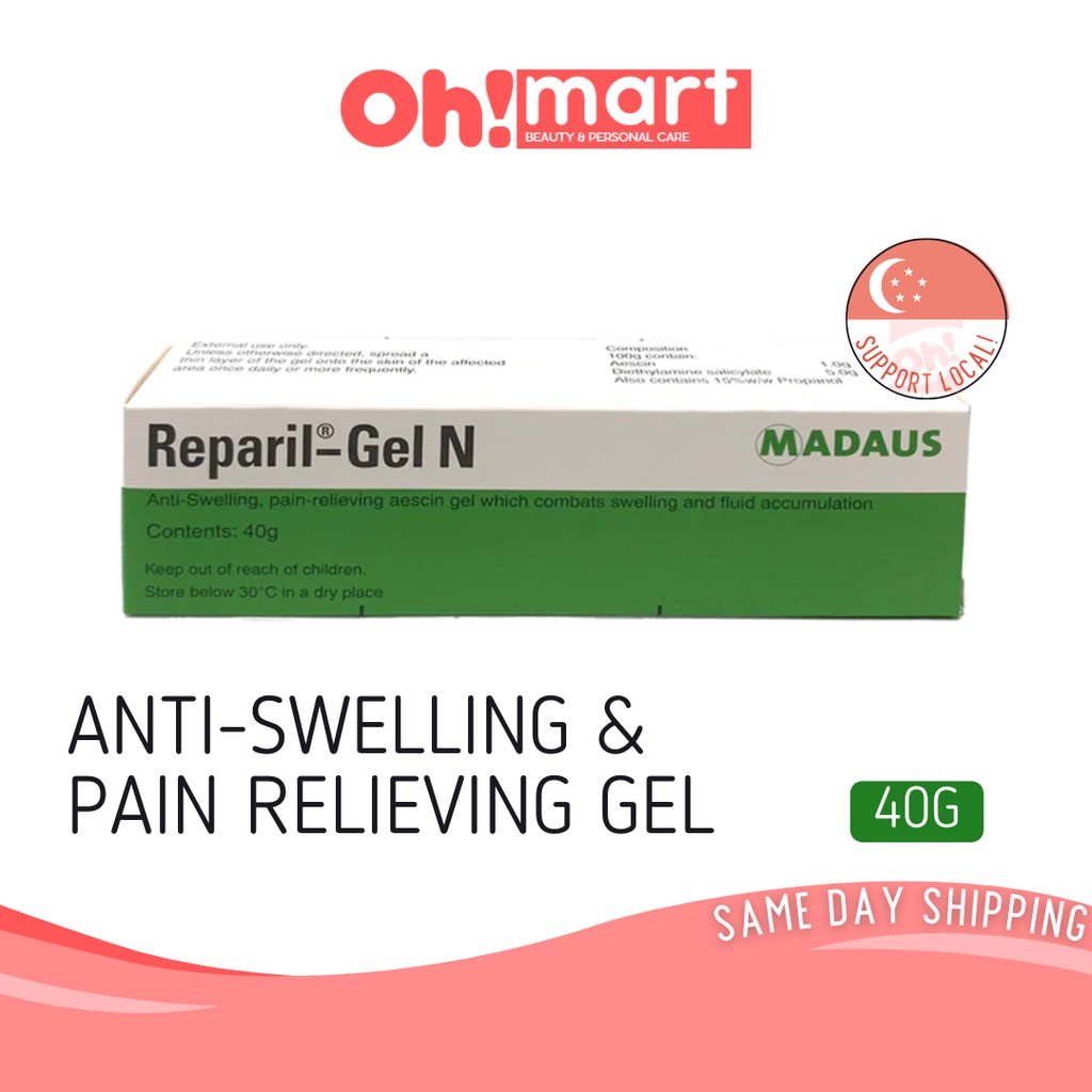 Reparil-Gel N 20g l 40g | Shopee Singapore