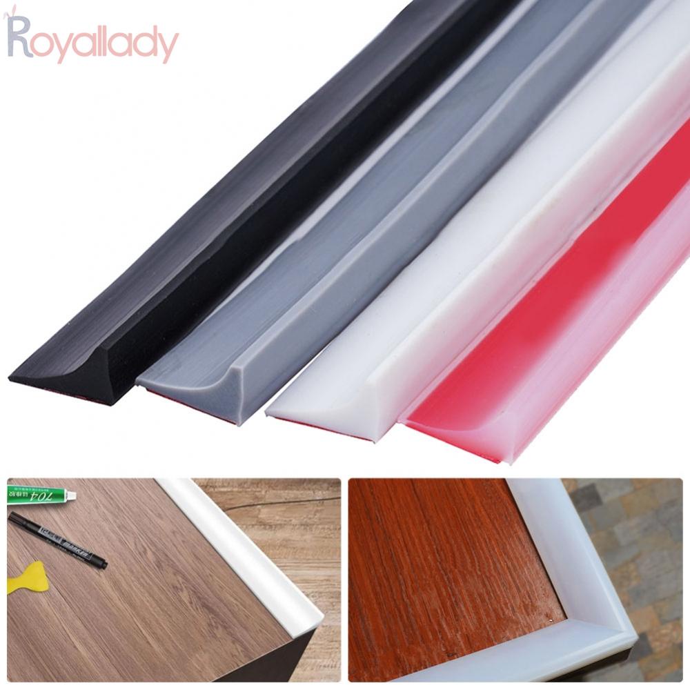 Bathroom kitchen countertop water blocking strip wash basin water ...
