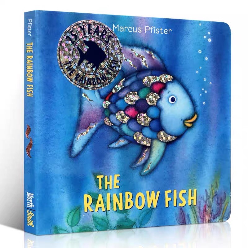 [READY STOCKS] The Rainbow Fish / Goodnight Little Rainbow Fish Board ...