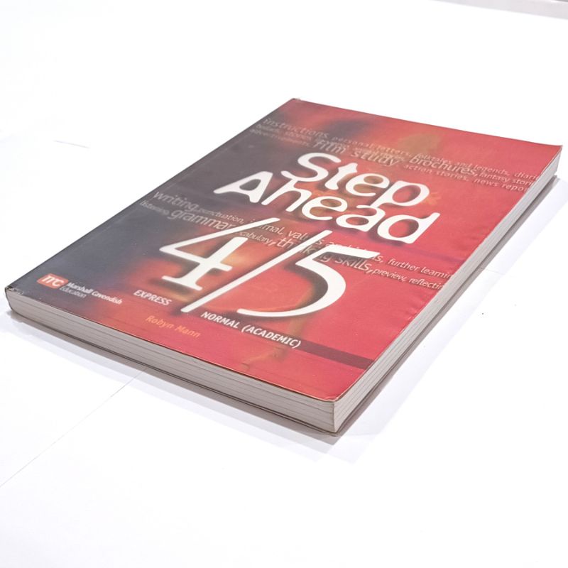 Step Ahead 4/5 English O Level Textbook (Used) | Shopee Singapore
