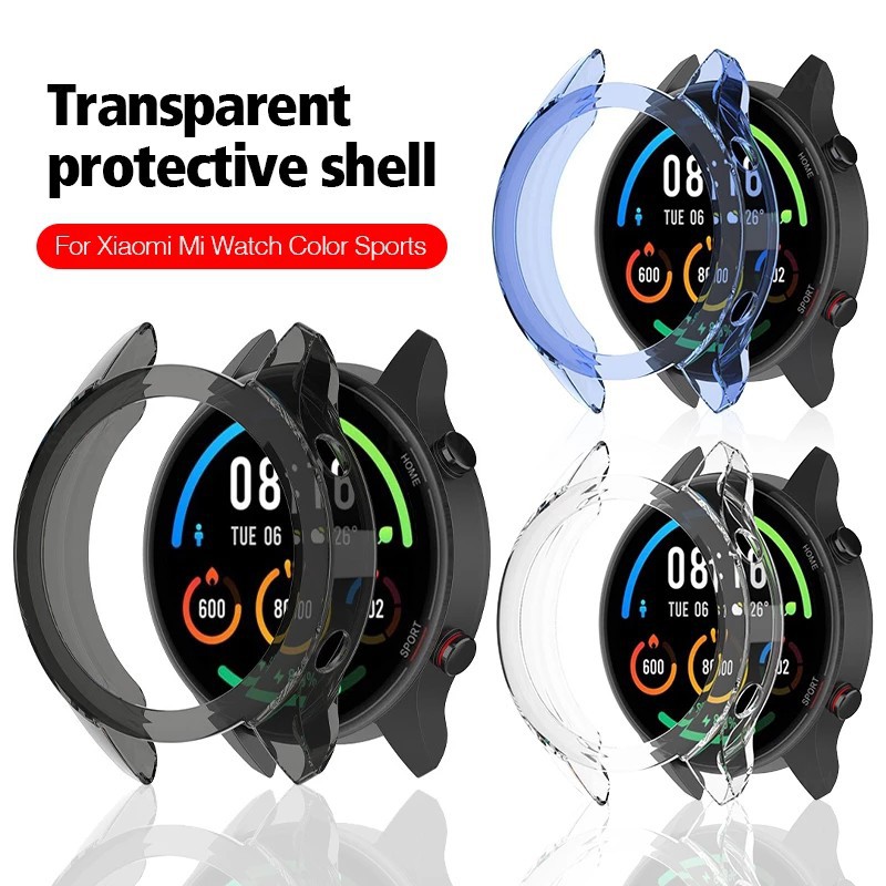 Watch Protective Case Cover For Xiaomi Watch Color Sport Smart Watch ...