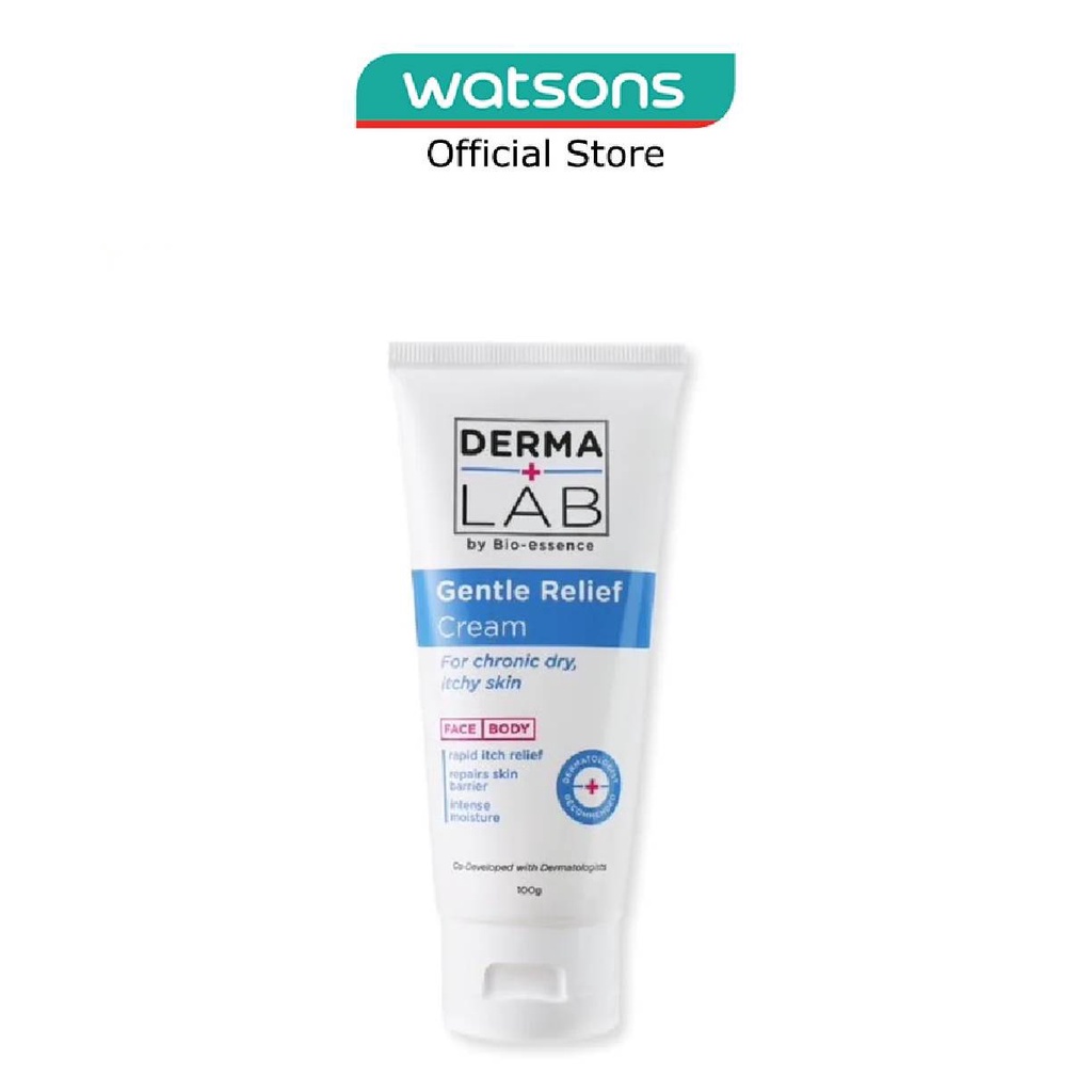 DERMA LAB Gentle Relief Cream 100g | Shopee Singapore