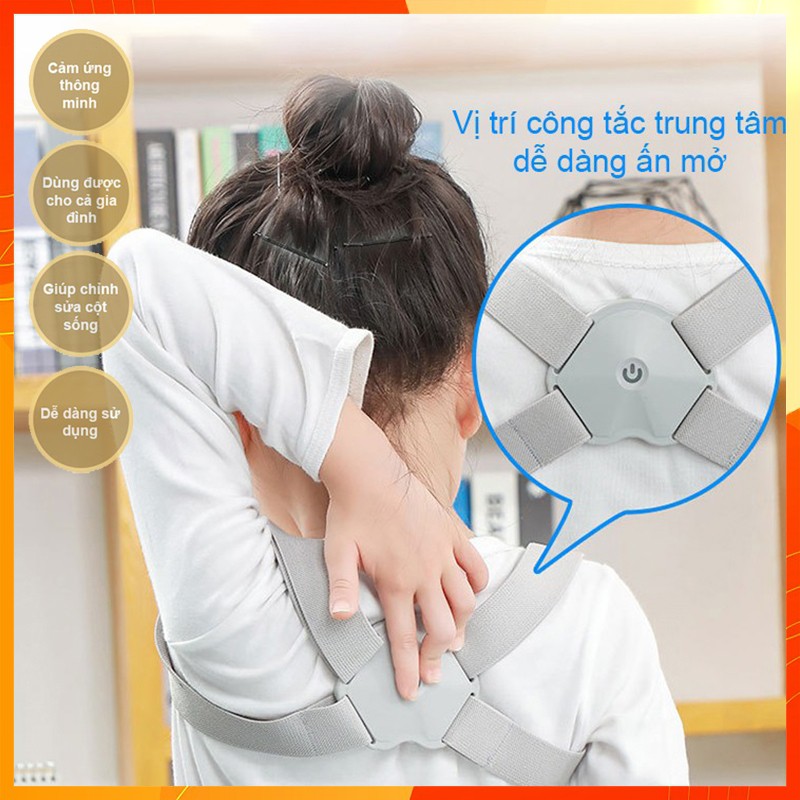 Children's anti-hunchback belt, helps keep the back and spine straight ...