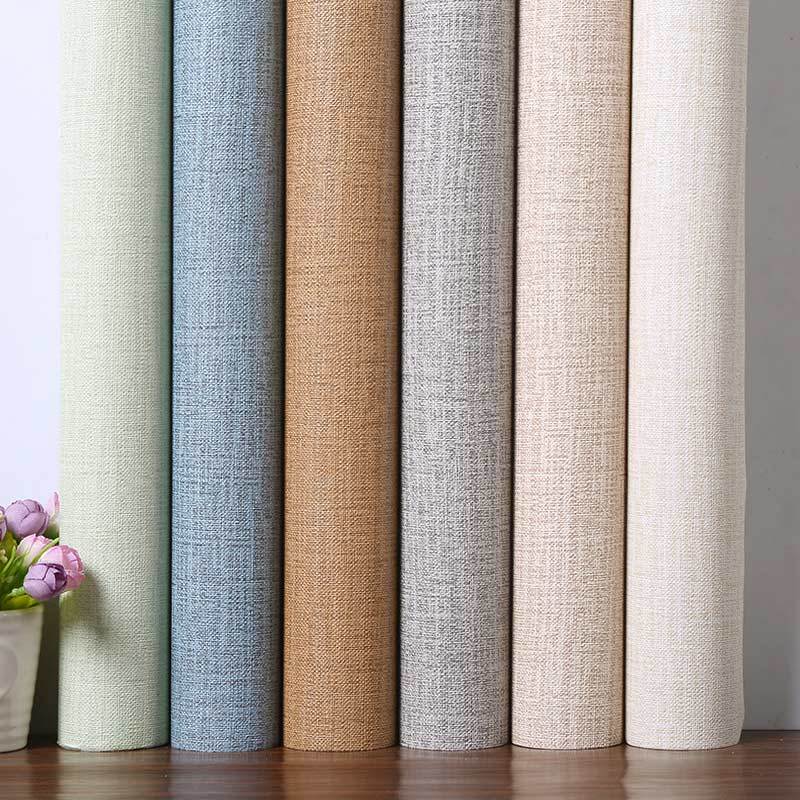 Thick Wallpaper Table Cover Waterproof and Moisture-proof PVC Lattice ...