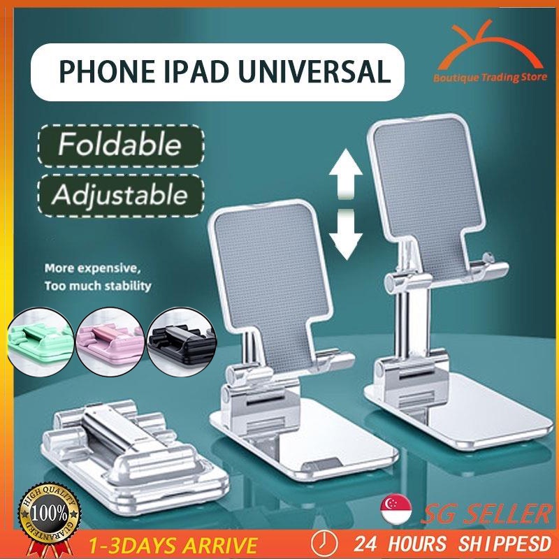 (SG Ready Stock )Adjustable Phone Stand Holder Handphone Desktop Stand ...