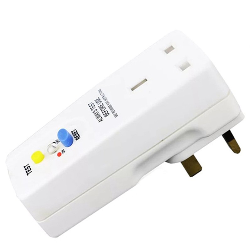 Uk Plug 13A Gfci Leakage Protection Plug Rcd Socket Home Circuit ...
